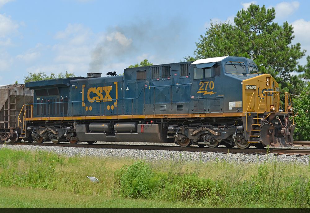 One unit wonder CSX 270